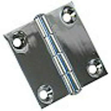 Perko 1293DP6CHR Shortside Hinge - 2.5" x 2.5" - Walmart.com