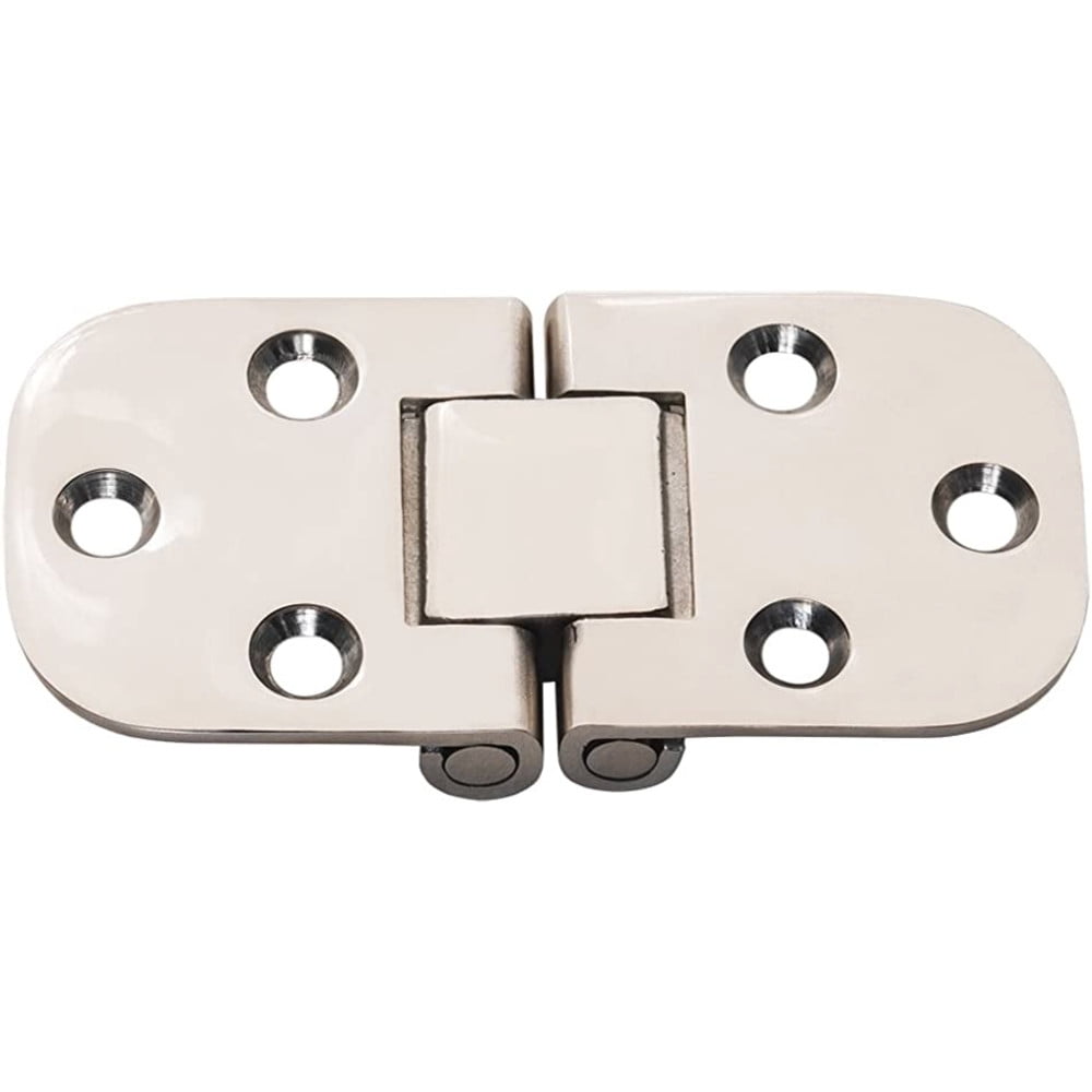 Whitecap S-3700C Stainless Steel Flush Mount Hinge - 3" x 1-1/2 ...