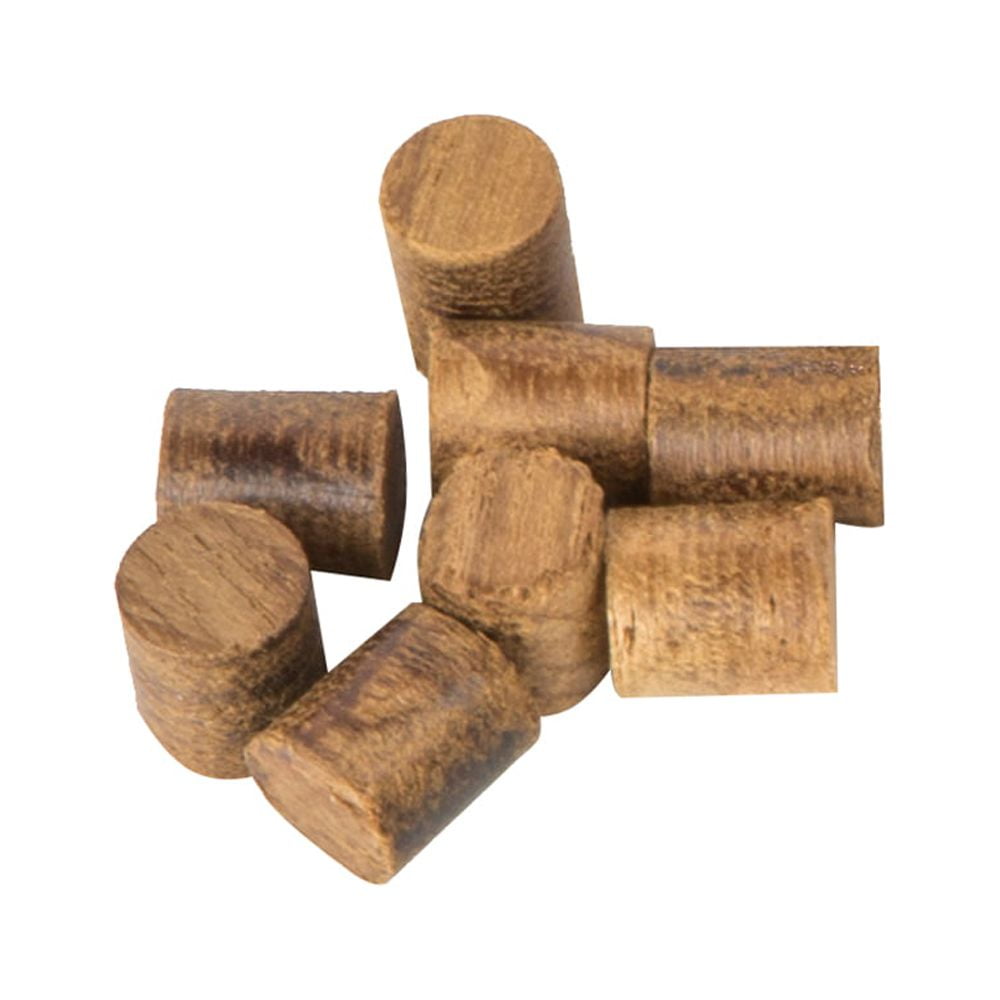 Whitecap Teak Plugs - 1/4" - 20 Pack | Bundle of 5 - Walmart.com