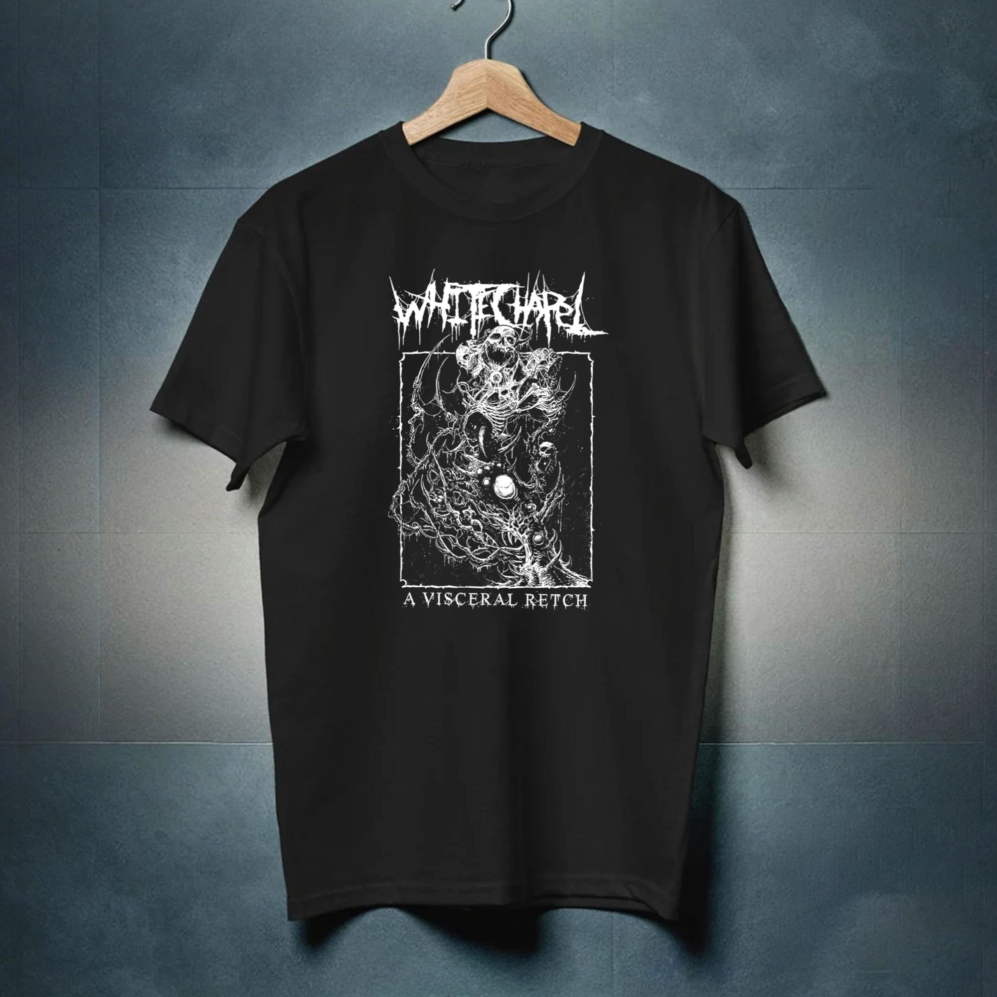Whitechapel A Visceral Retch T-shirts-TH37298 - Walmart.com