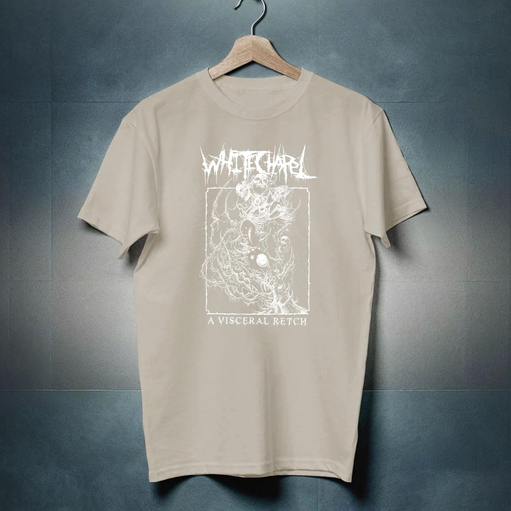 Whitechapel A Visceral Retch T-shirts-TH37298 - Walmart.com