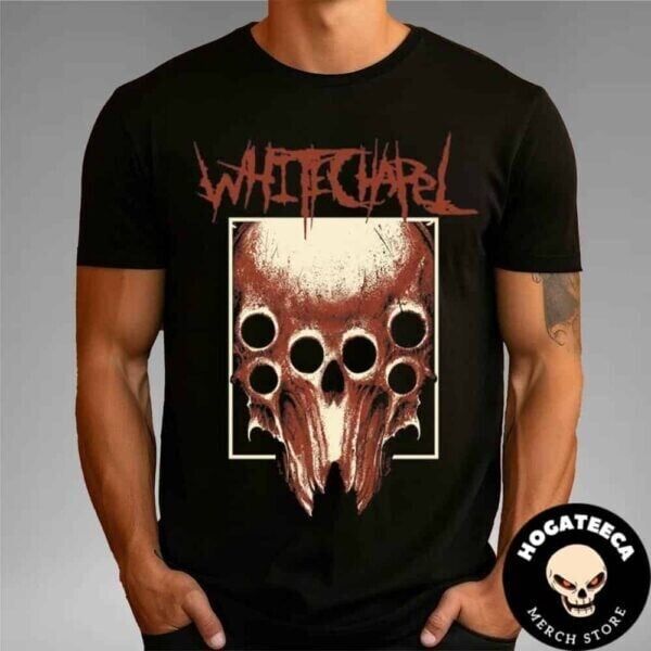 Whitechapel Hymns in Dissonance Tour 2025 T-Shirt - Walmart.com