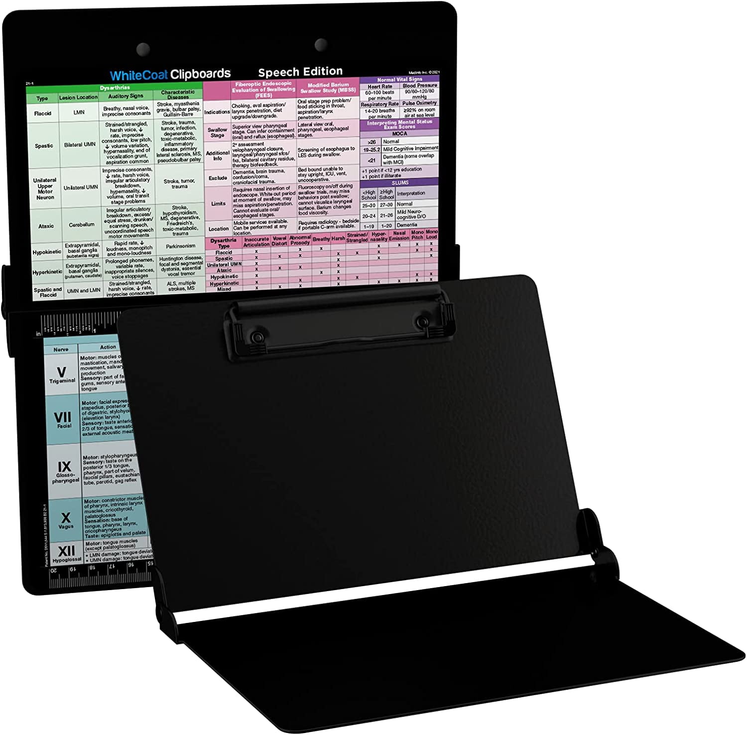 Whitecoat Clipboard® - Blackout Speech-Language Pathology Edition ...