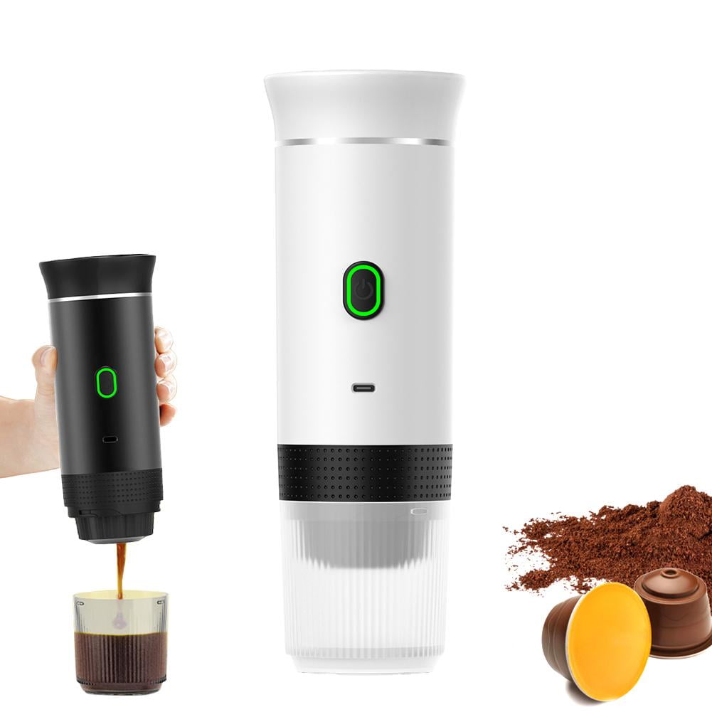 Whitedportable Coffee Machine Capsule Coffee Machine Coffee Machine ...