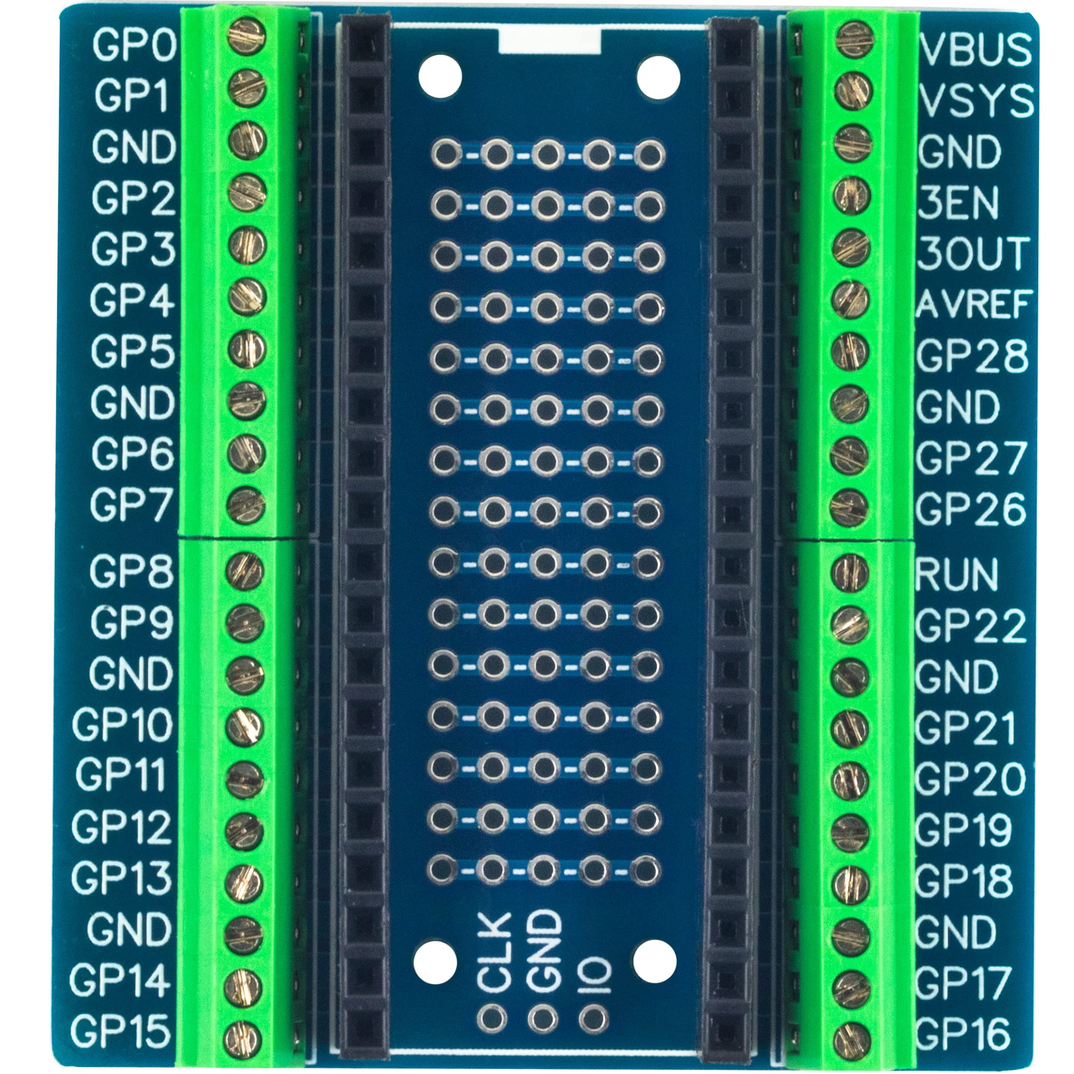 Whiteeeen Raspberry PI PICO SSF20 Compatible Expansion Board with Pin Header 2.54mm / 0.1" for ...