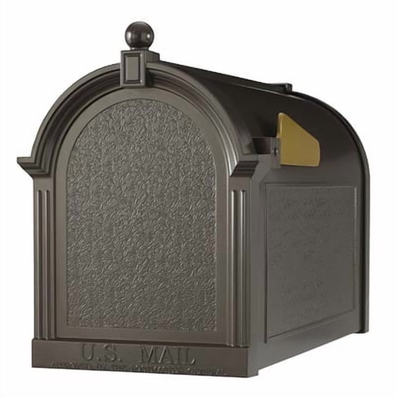 Whitehall Deluxe Mailbox, White - Walmart.com