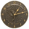 Whitehall Products Golfer 12-in. Indoor/Outdoor Wall Clock - Walmart.com