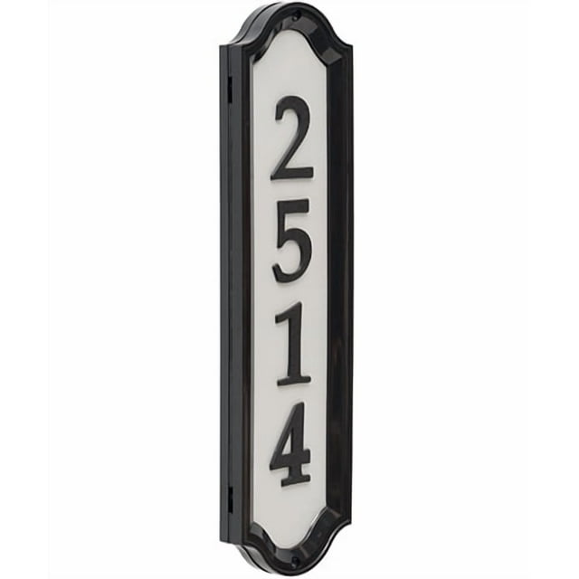 Whitehall Reflective Richfield Home Address Sign - Walmart Business ...