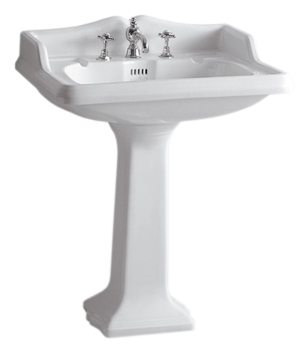 Isabella Collection Traditional Pedestal with an Integrated large ...