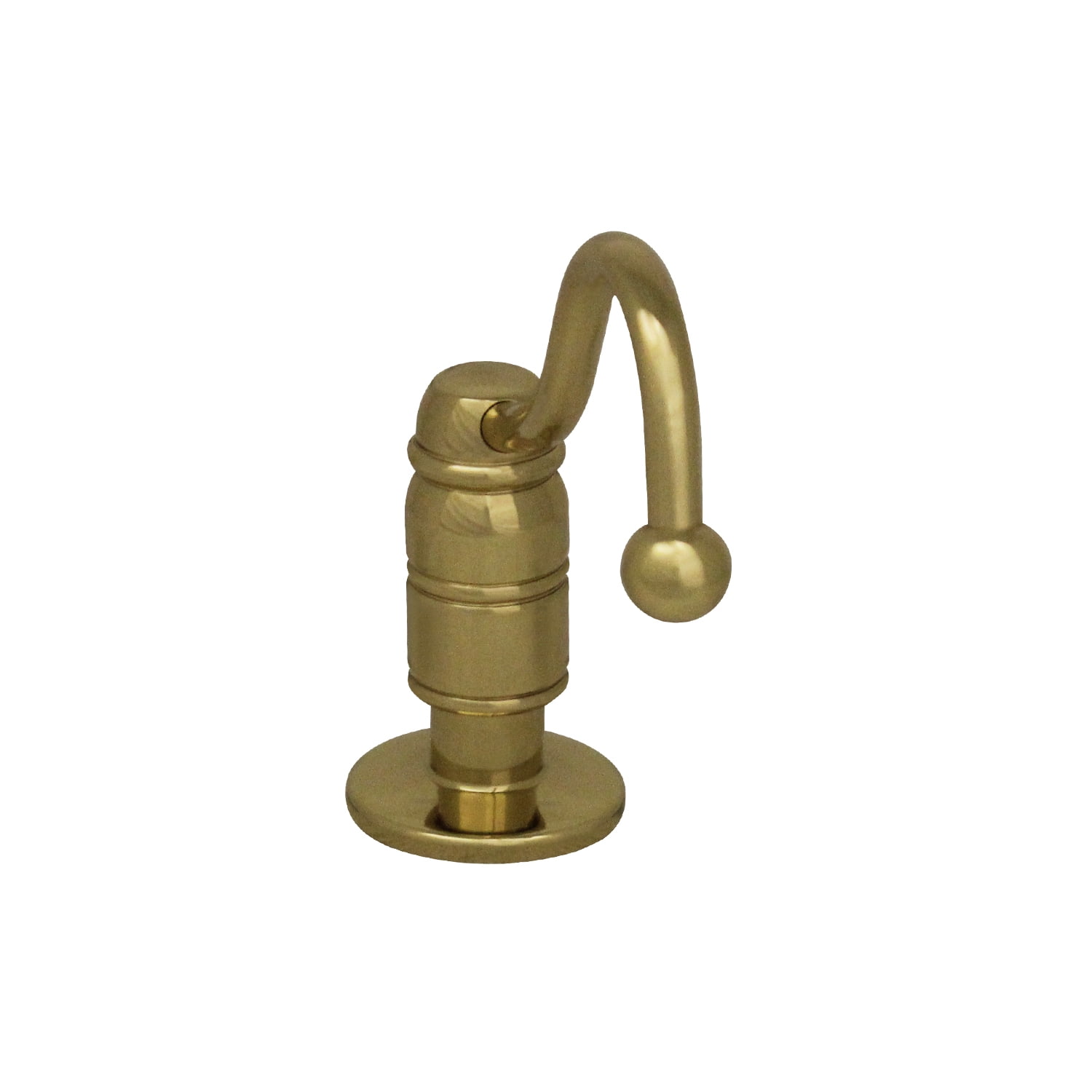 Whitehaus Beluga Solid Brass Soap/Lotion Dispenser - Walmart.com