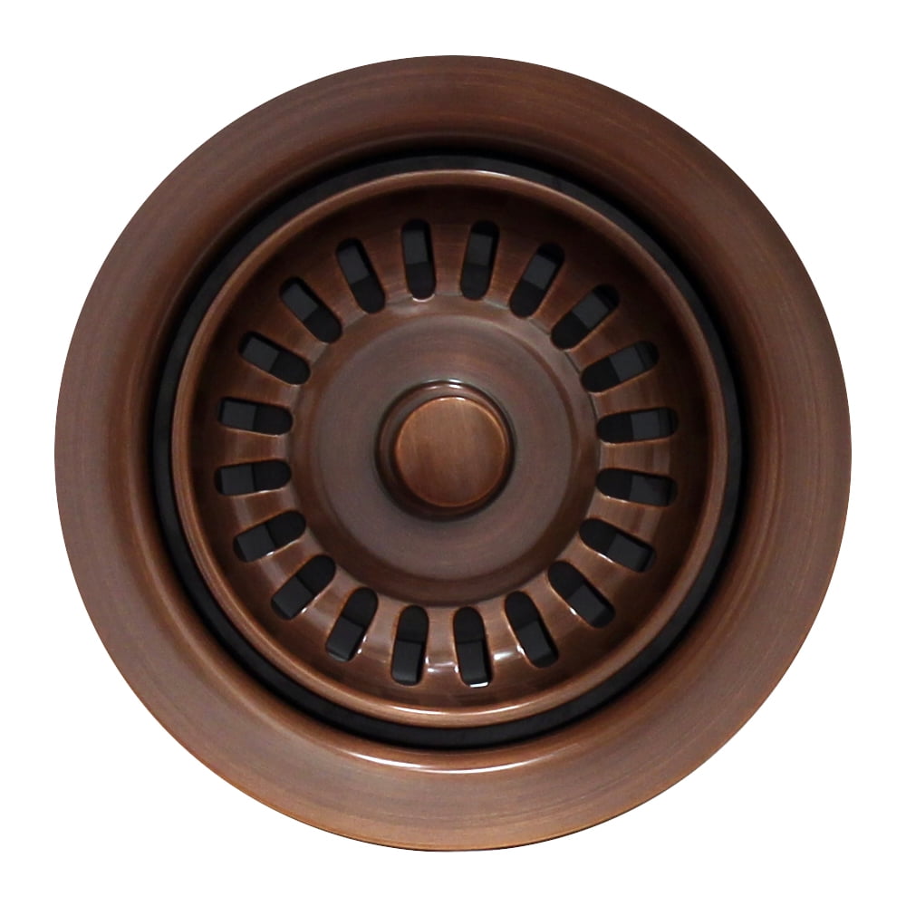 3.5 in. Garbage Disposal Trim in Antique Copper - Walmart.com