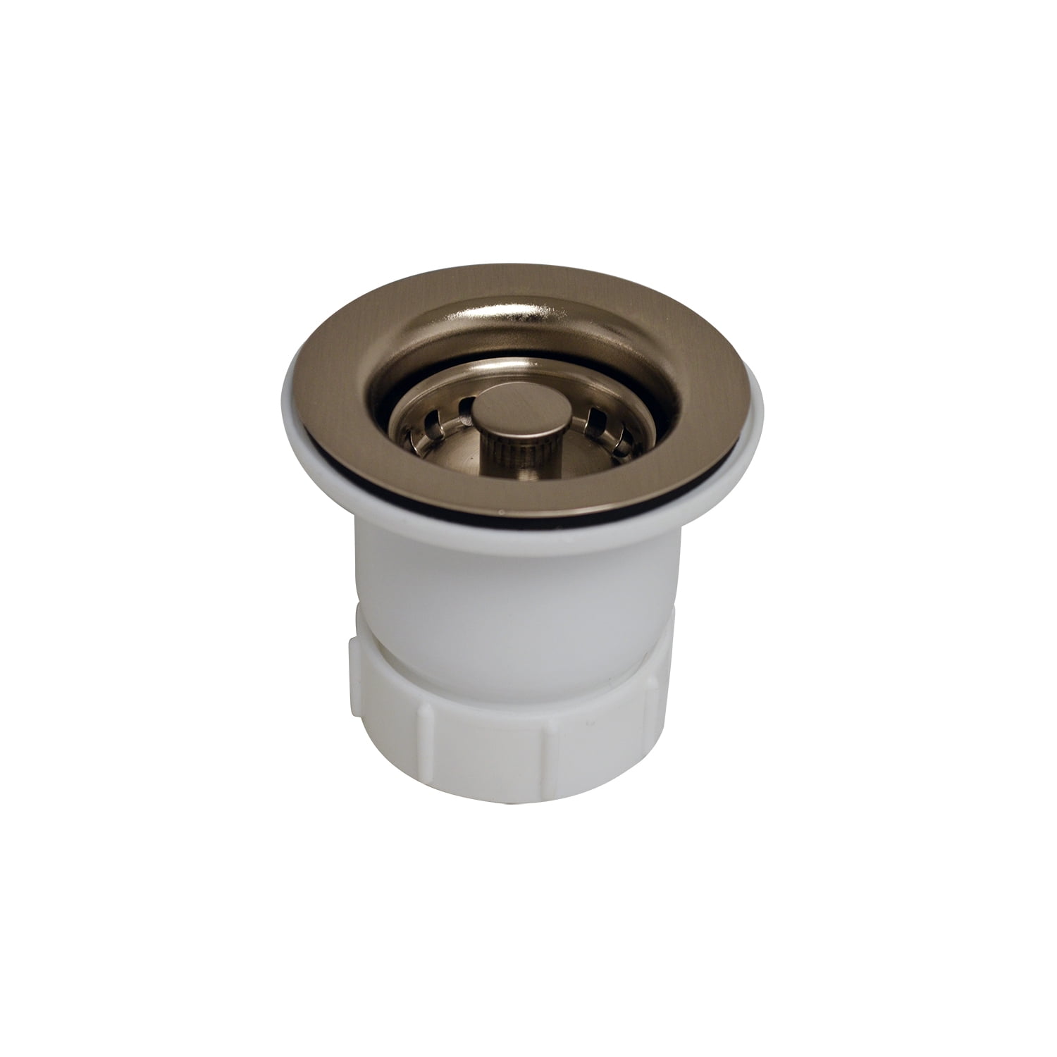 2" Basket strainer - Pewter - Walmart.com