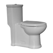 Daxton One-Piece Elongated Dual-Flush Toilet 1.1/1.6 gpf - Walmart.com
