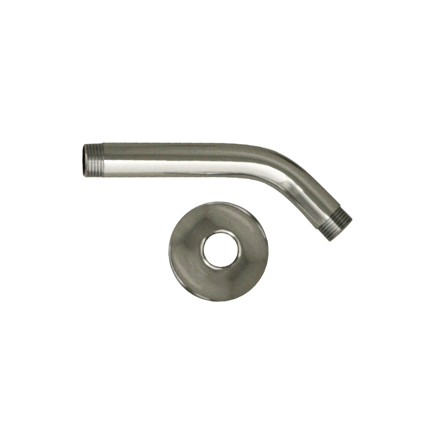 Whitehaus Collection WHSA165-2-PC 6 in. Showerhaus short solid brass ...