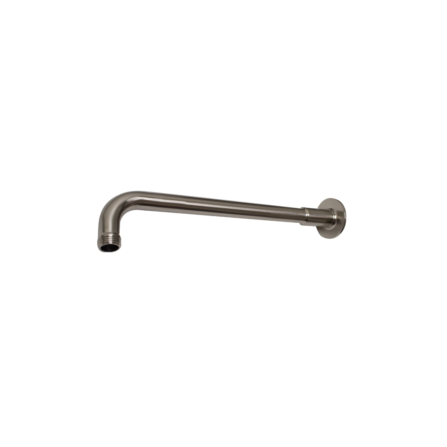 Whitehaus Collection WHSA350-BN 14 in. Showerhaus solid brass shower ...