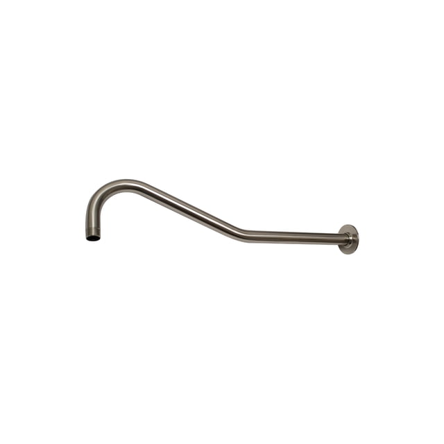 Whitehaus Showerhaus Long Hooked Solid Brass Shower Arm - Walmart ...