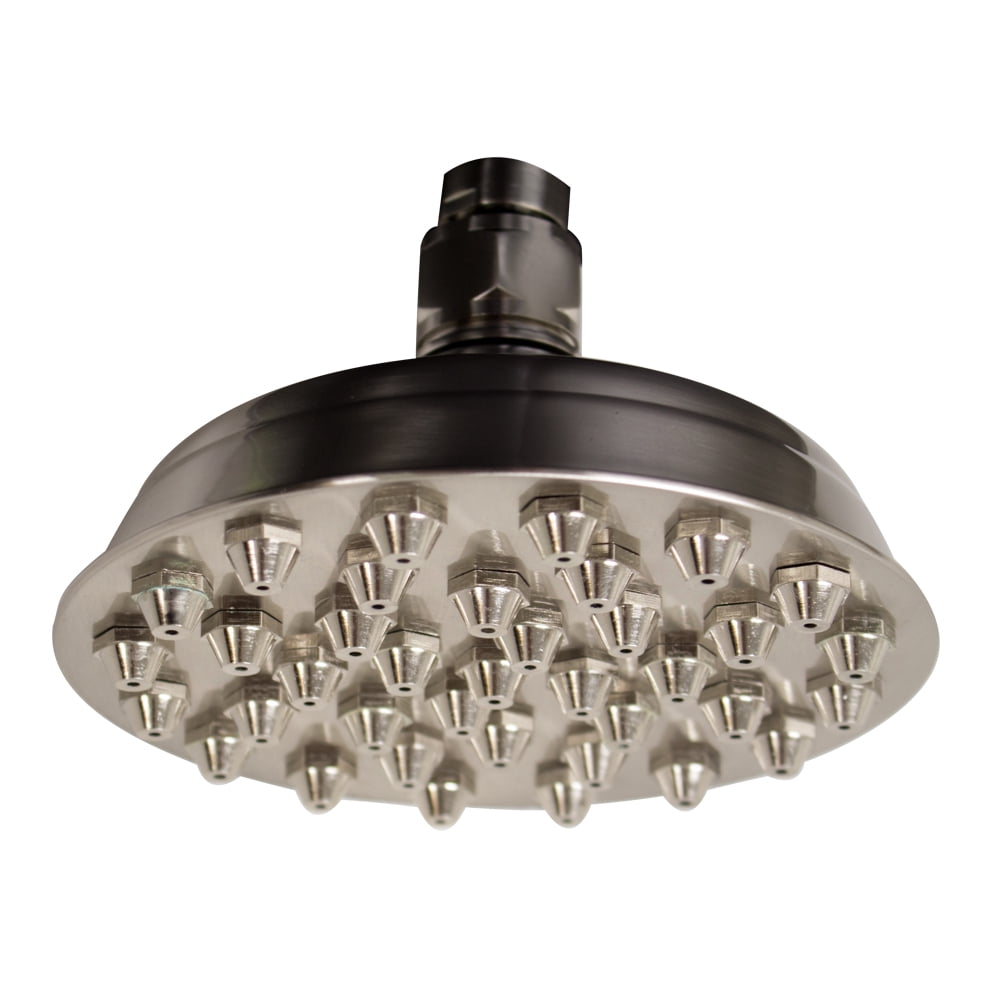 Whitehaus Collection WHSM01-6-BN Showerhaus Faucets Brushed Nickel ...