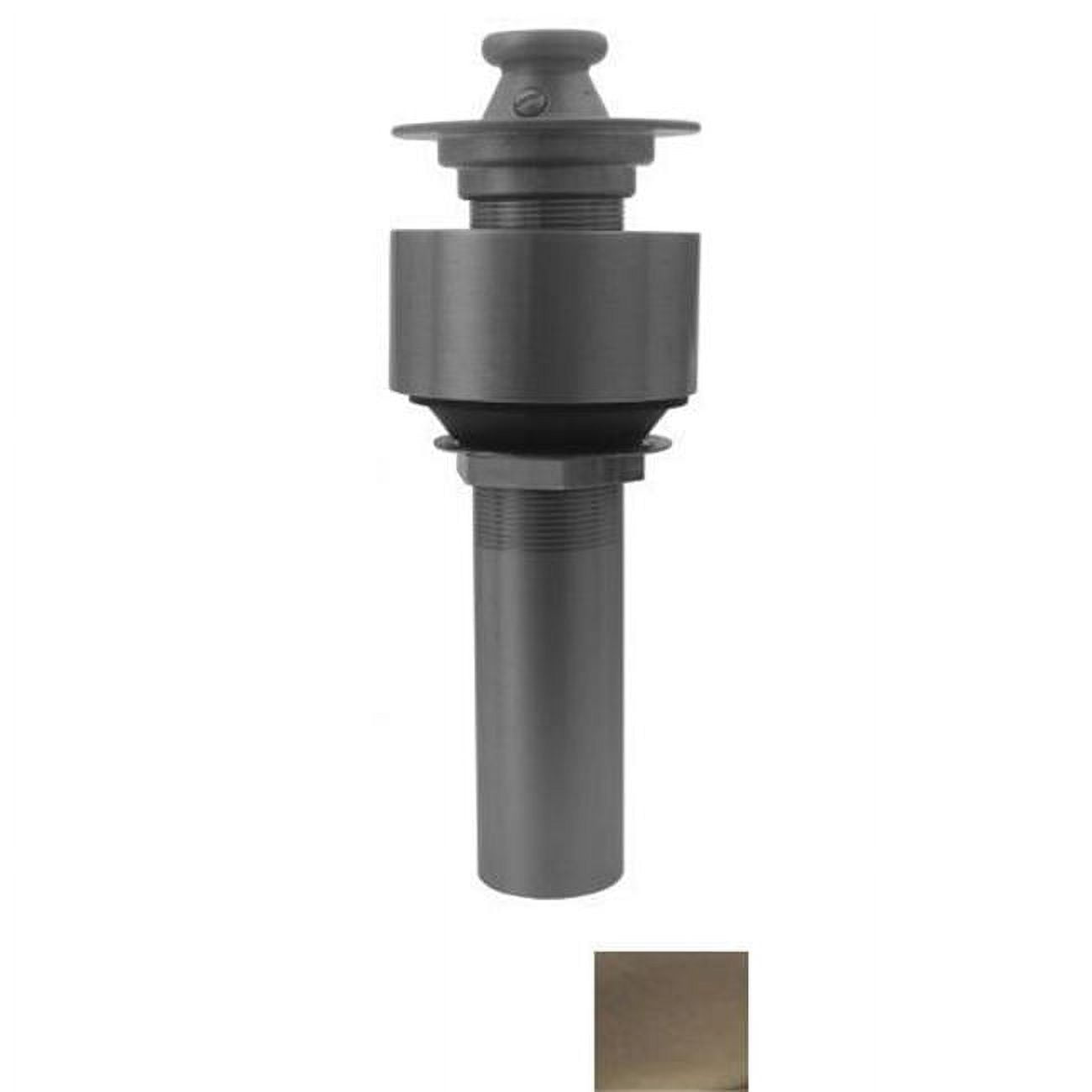 Whitehaus Lift and Turn Drain with Pull-up Plug for Above Mount ...