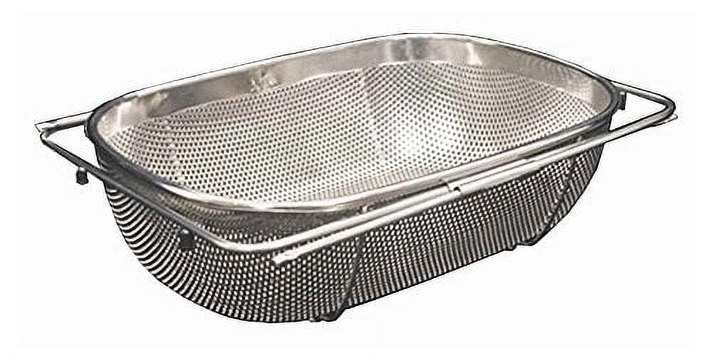 Whitehaus Over The Sink Extendable Colander Strainer - Walmart.com