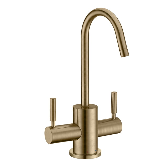 Whitehaus Point of Use Instant Hot/Cold Water Drinking Faucet with ...