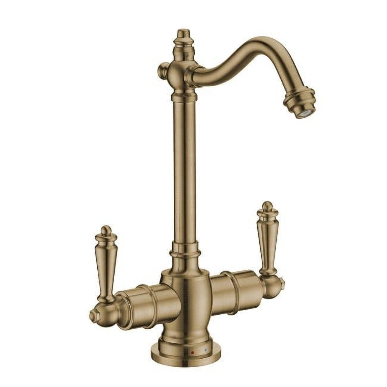 Whitehaus Point of Use Instant Hot/Cold Water Drinking Faucet with ...