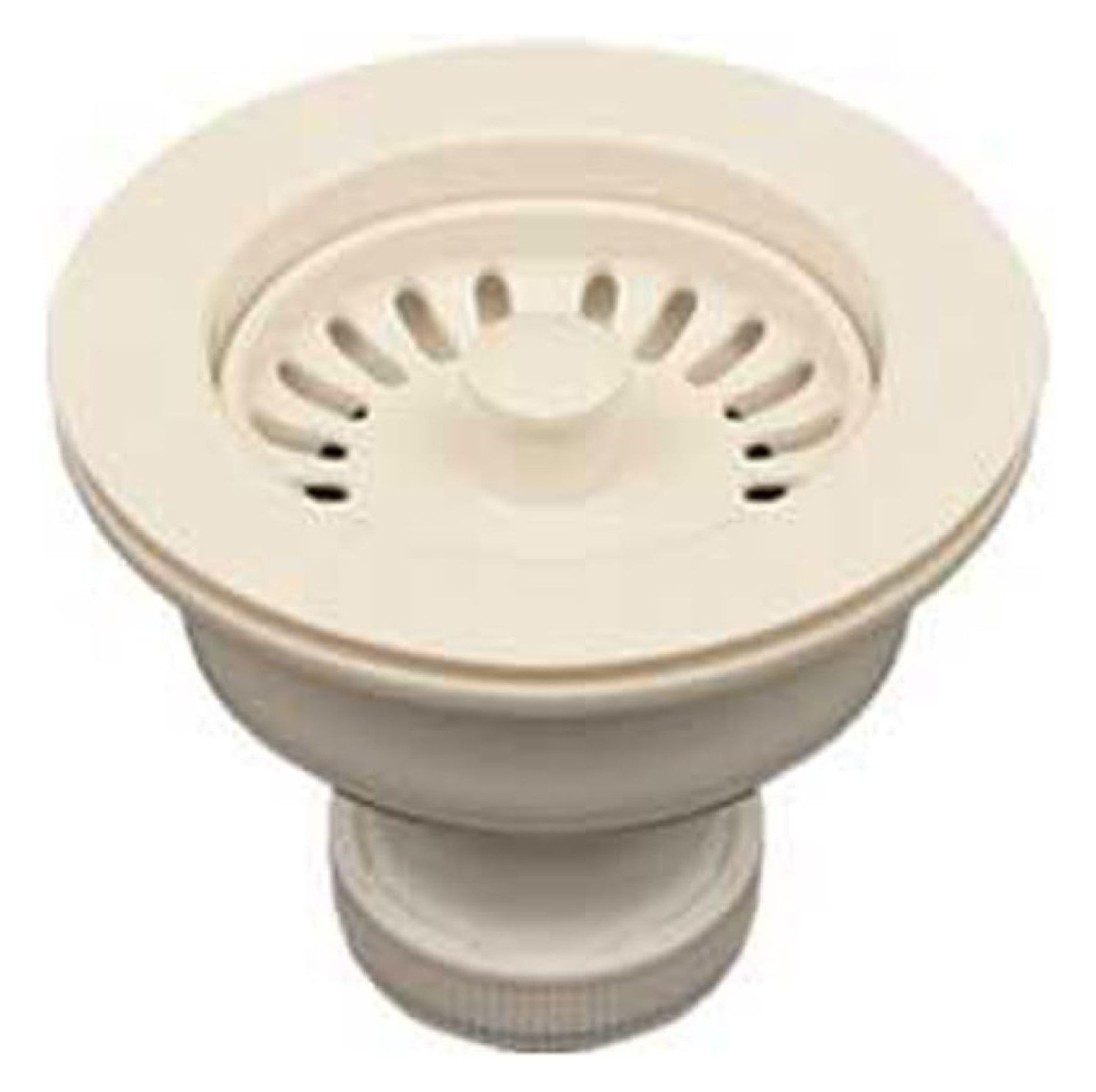 Whitehaus RNW50L-BI Basket Strainer 3 1/2-Inch For Deep Fireclay ...