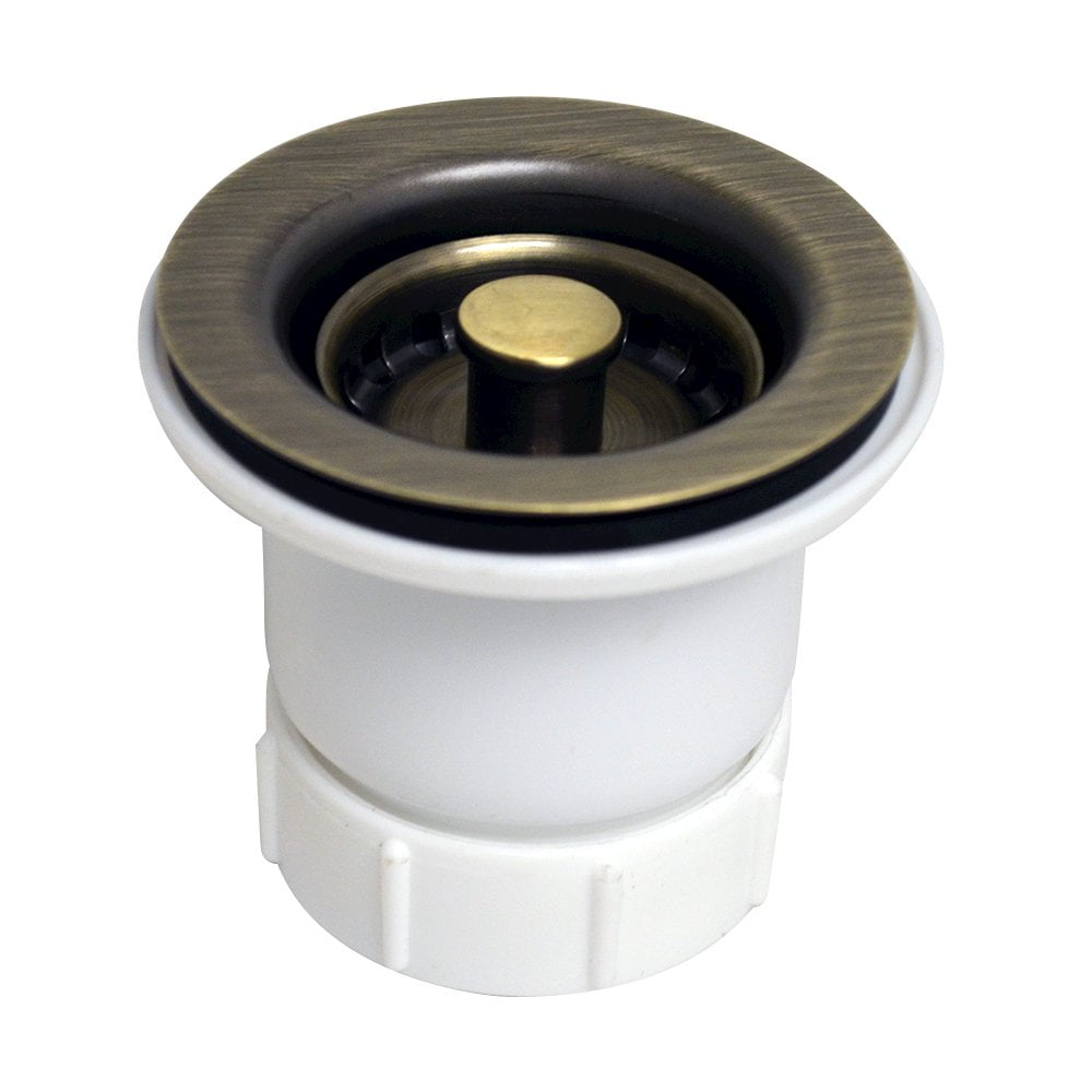 Whitehaus 2" Basket strainer - Walmart.com