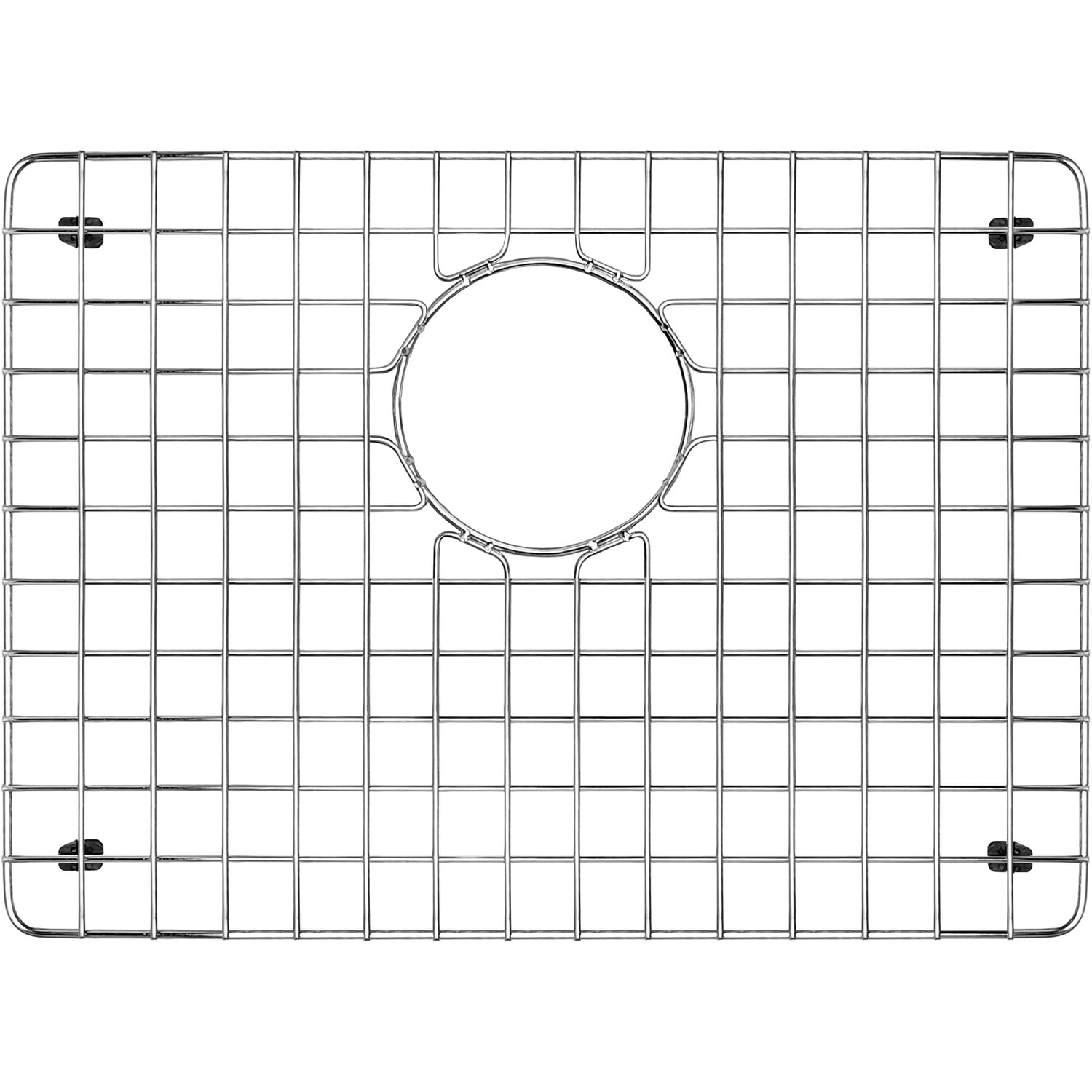 Whitehaus WHNCM2015G Solid Stainless Steel Kitchen Grid for Sink ...