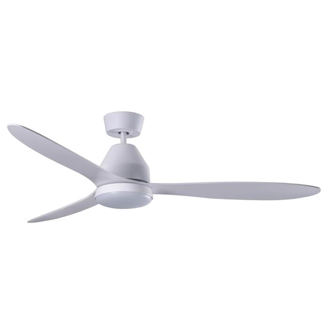 Whitehaven 56-inch Ceiling Fan with Light Kit in White - Walmart.com