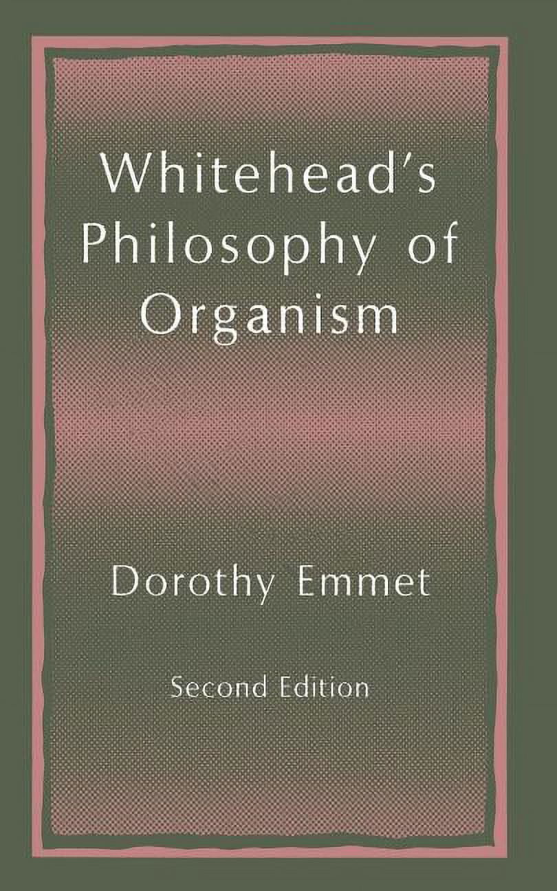 Whitehead's Philosophy of Organism (Paperback) - Walmart.com