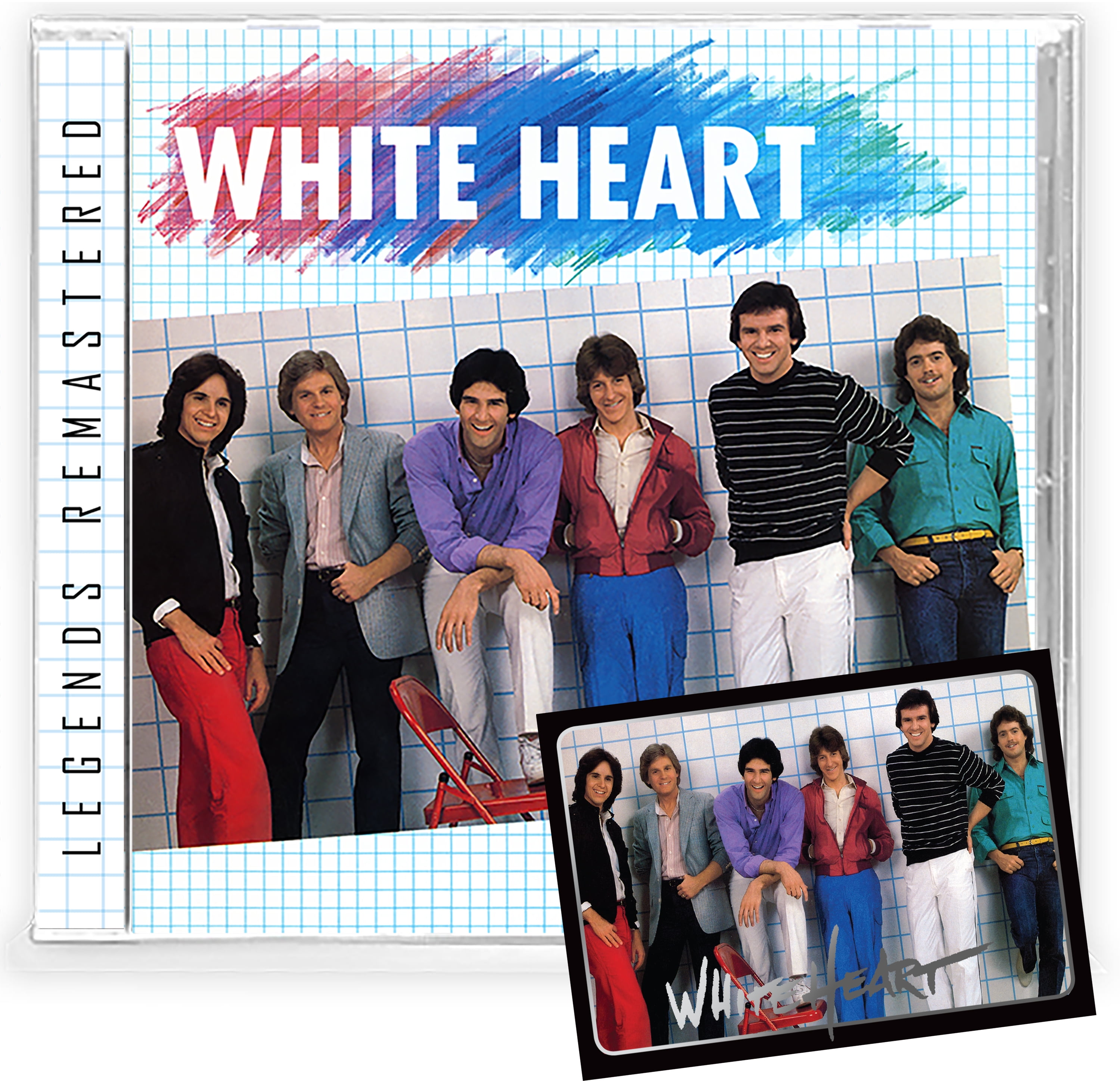 Whiteheart - Whiteheart - Music & Performance - CD - Walmart.com