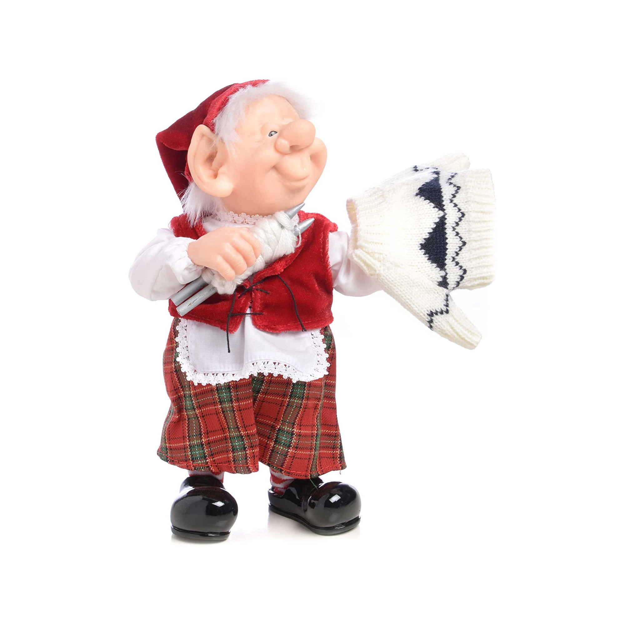 Whitehurst 10" Zim's The Elves Themselves Eunice Collectible Christmas ...