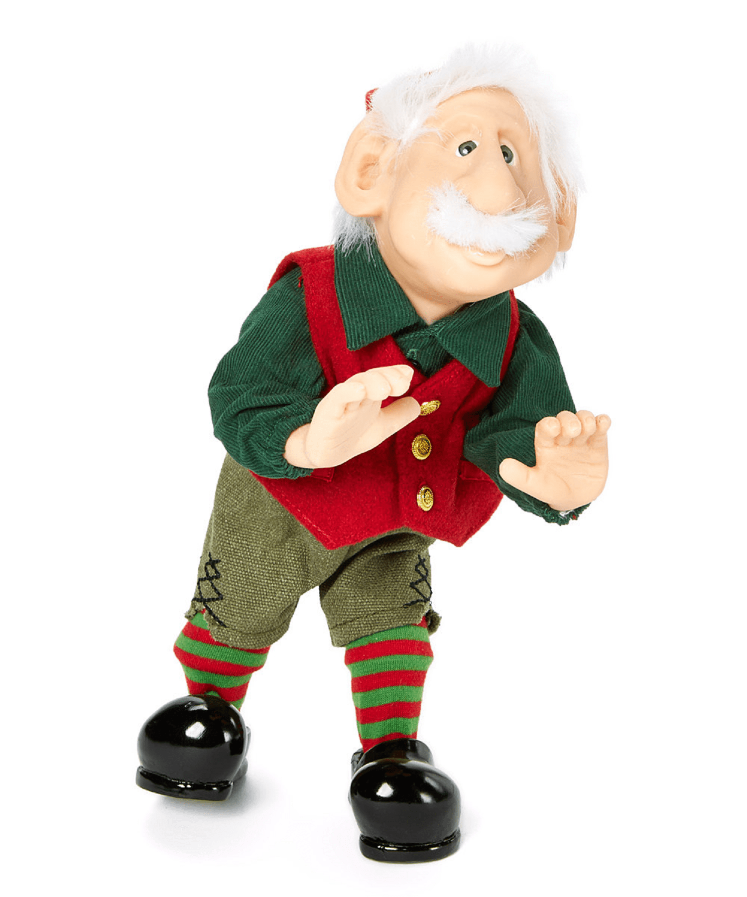 10" Zims The Elves Themselves Dexter Collectible Christmas Elf Figure ...