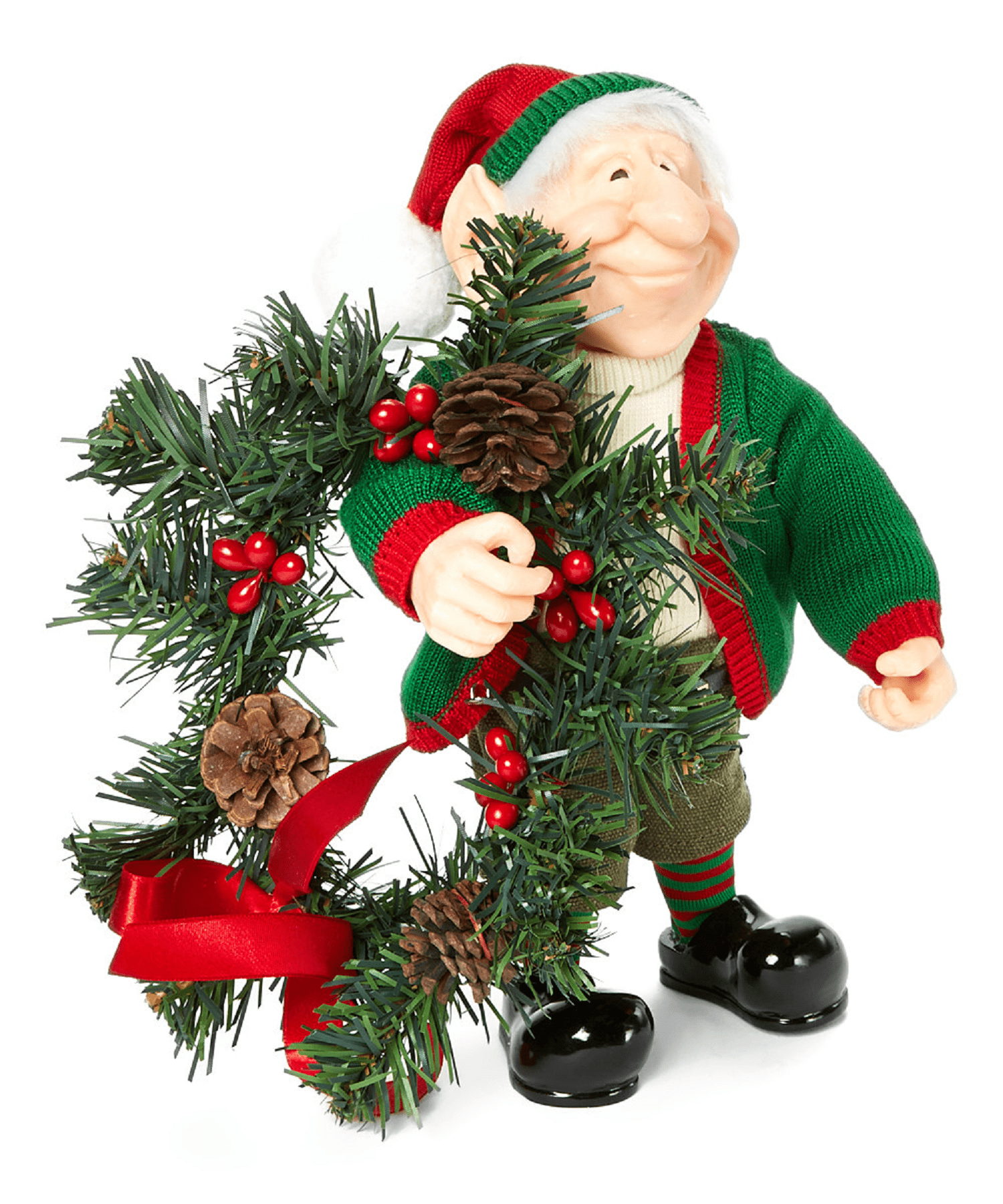 11" Zims The Elves Themselves #25 Collectible Christmas Elf Figure ...