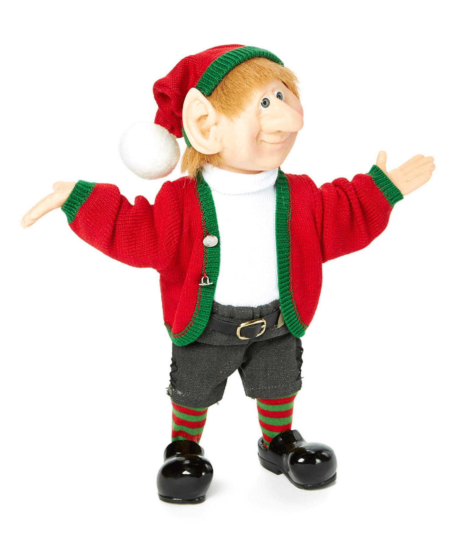 11" Zim's The Elves Themselves Harvey Collectible Christmas Elf ...