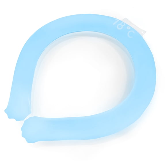 Whiteleopard Neck Cooling Tube, Reusable Ice Neck Wraps for Summer Heat ...