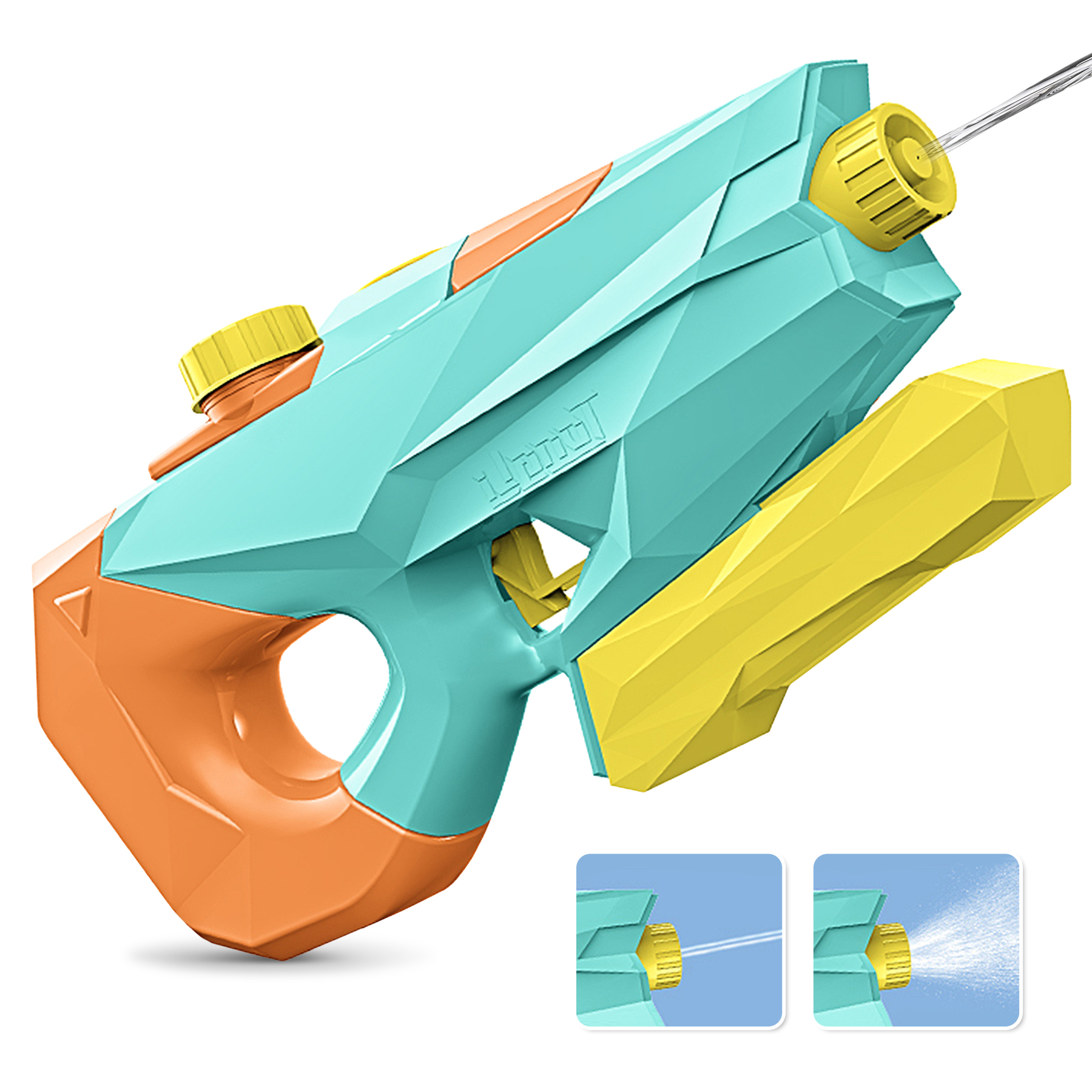 Super Soaker Floodtastic Water Blaster 4-Pack, Ages 6 and Up - Walmart.com