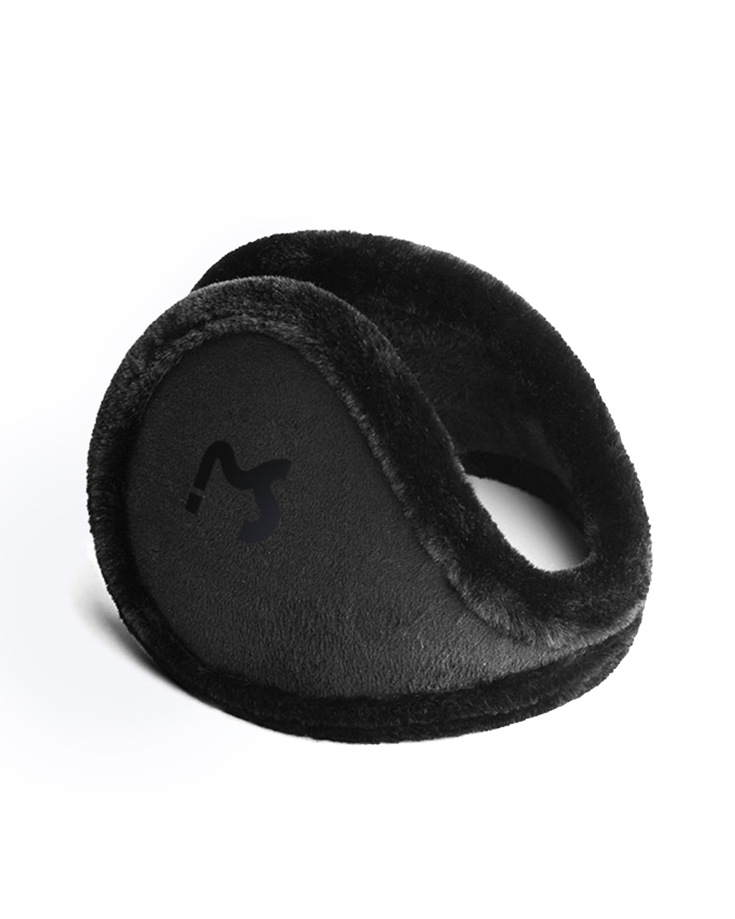 Whiteleopard Furry Fuzzy Ear Muffs - Unisex Cozy Winter Ear Warmers ...