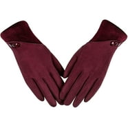 REDESS Women's Winter Warm Gloves, Full Finger Gloves with Sensitive Touch Screen Texting ...
