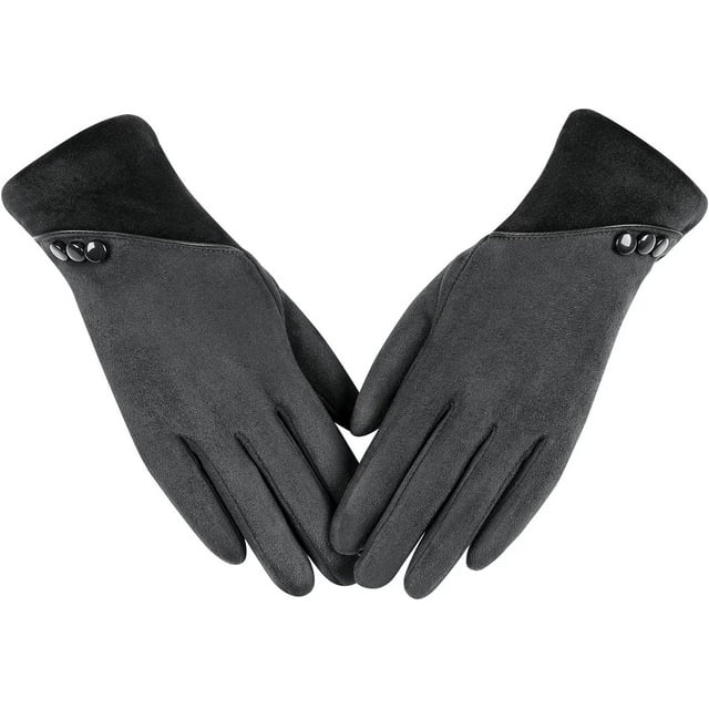 Whiteleopard Women's Winter Gloves, Touch-Screen Sensitive, Windproof, Warm, Fleece Lined for ...