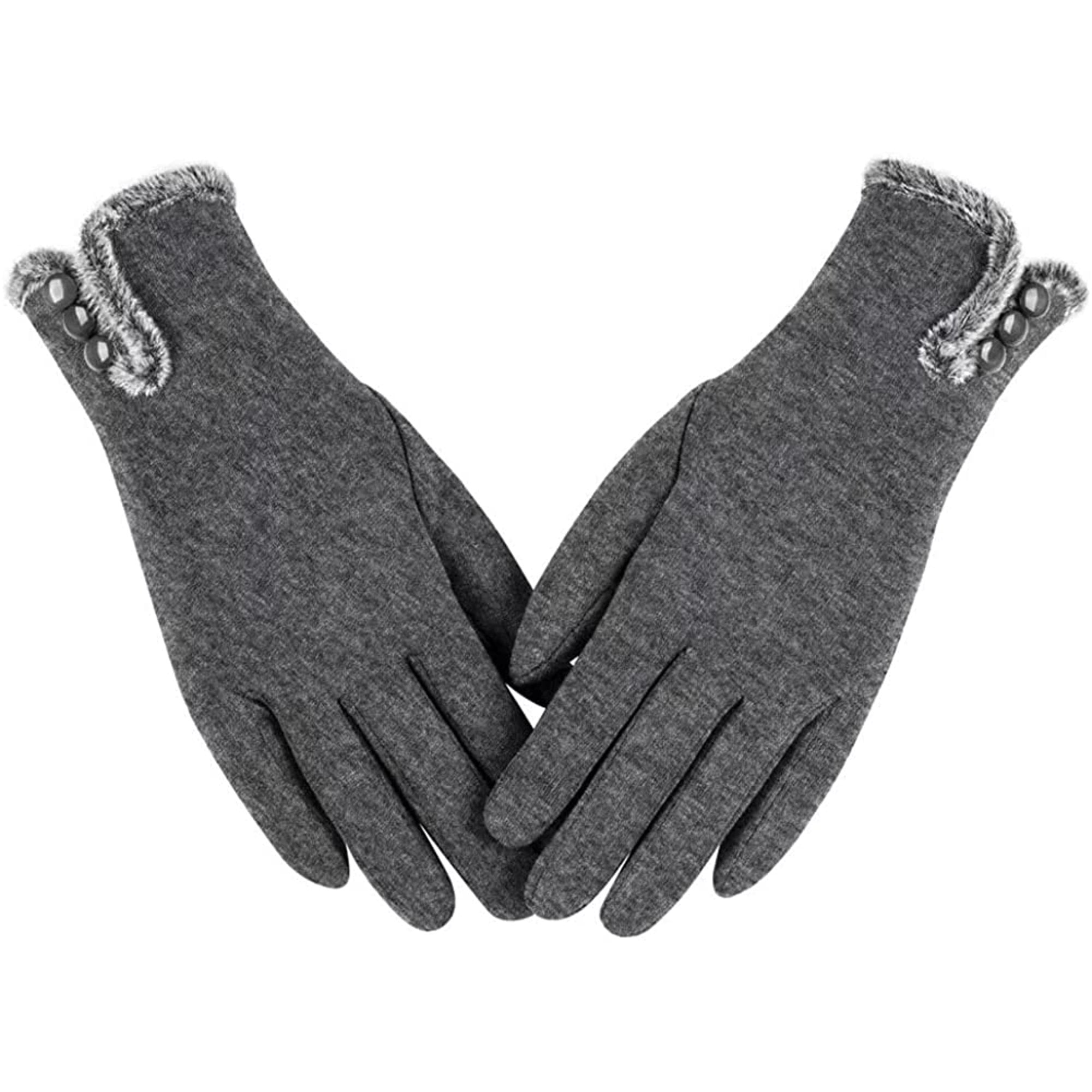 Whiteleopard Womens Winter Warm Gloves with Sensitive Touch Screen ...