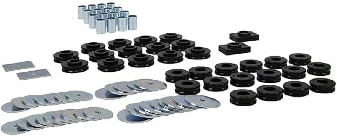 Whiteline Body Mount Bushings - 2 Door Hardtop - Walmart.com