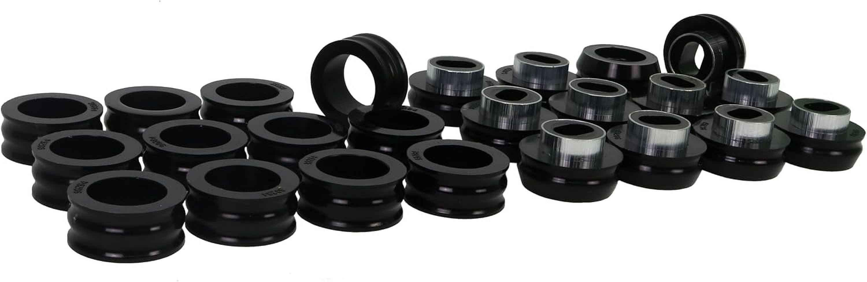 Whiteline W93565 Body Mount Bushing Assembly Compatible with 83-05 S15 ...