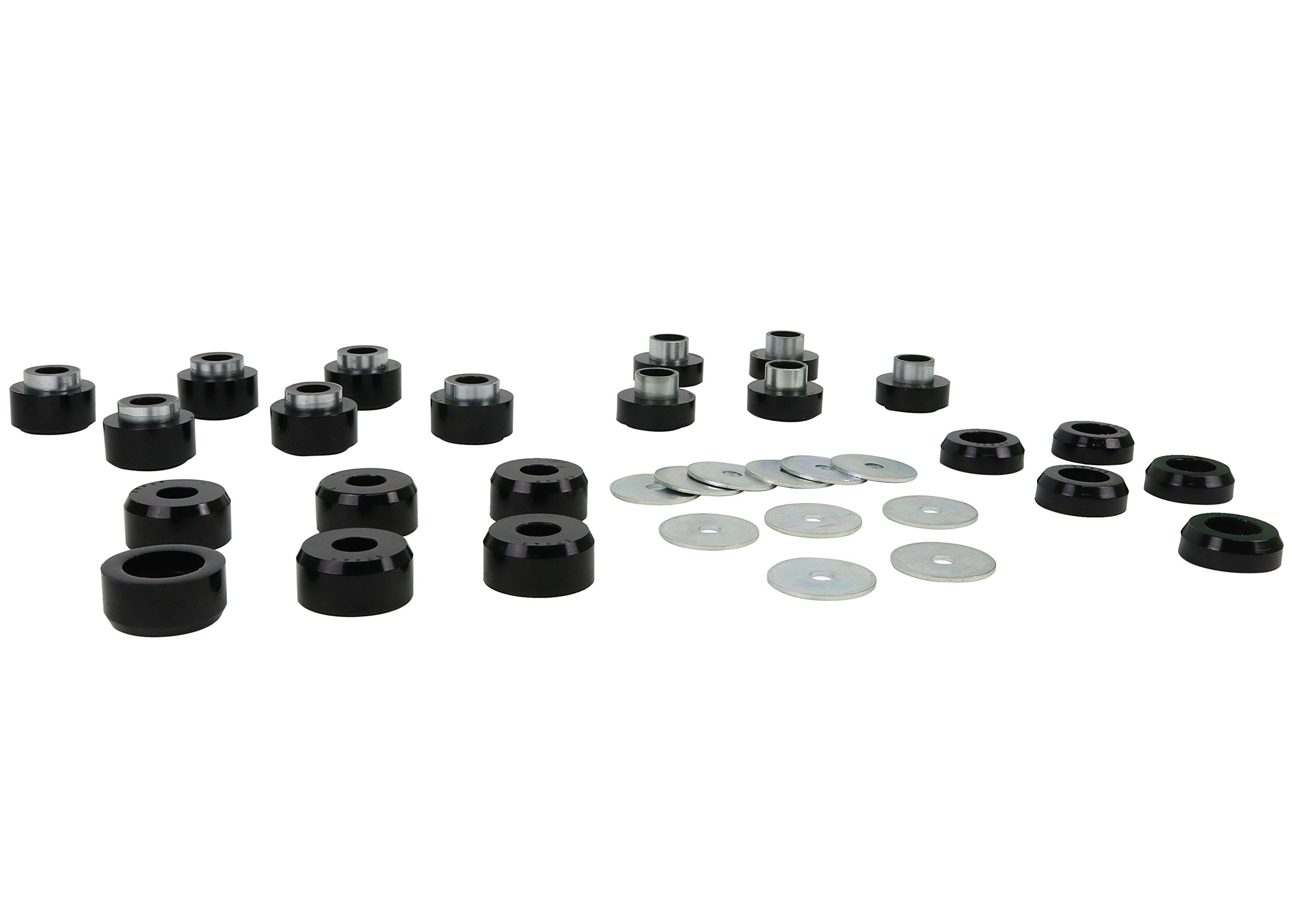 9706 WRANGLER BODY MOUNT & RADIATOR SUPPORT BUSHINGS - Walmart.com
