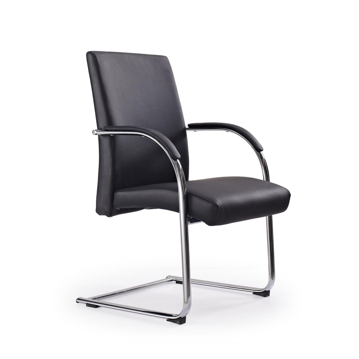 Clemson Visitor Office Chair-Color:Black - Walmart.com