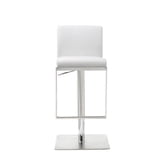 Whiteline Modern Living Clay Bar Stool White - Walmart Business Supplies