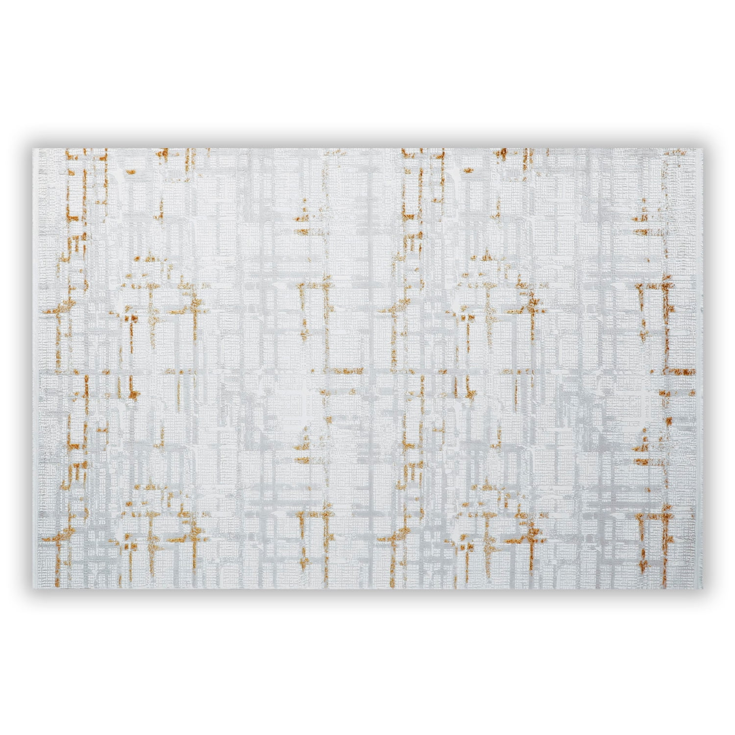 Whiteline Modern Living Linda Decorative Acrylic Rug - Walmart.com