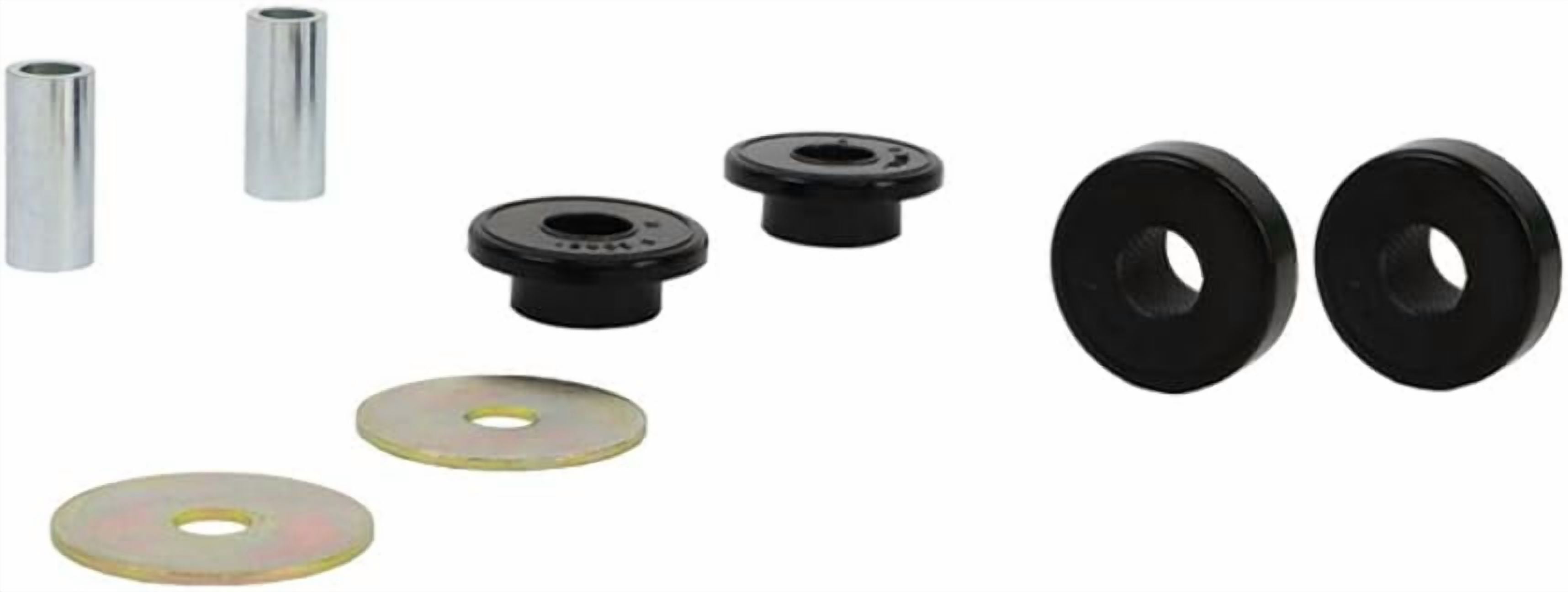 Whiteline W93047 Rear Differential Support Bushing, Black - Walmart.com