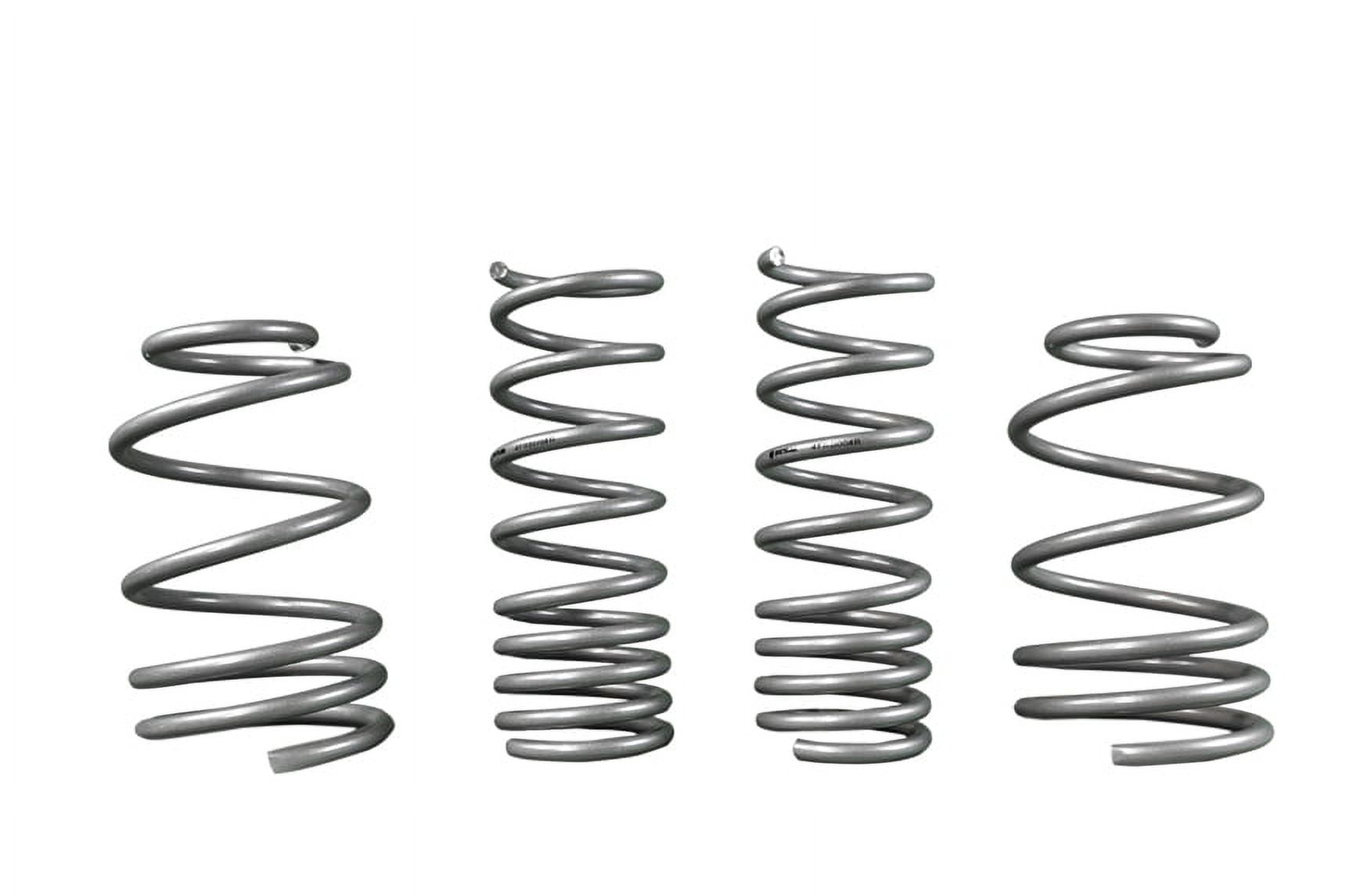Whiteline WSK-FRD009 Front and Rear Coil Spring Set; Fits Ford Focus 14 ...