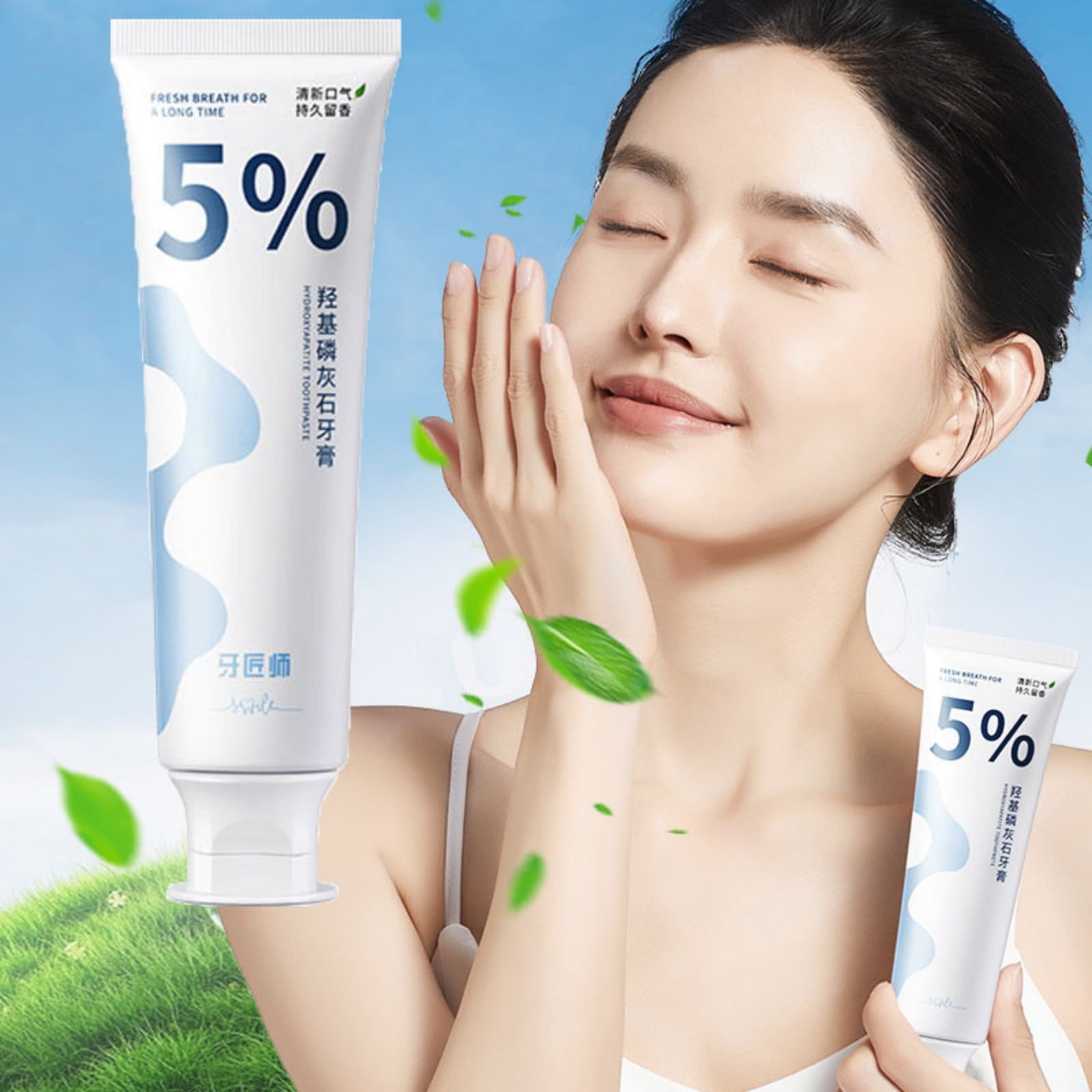 Whitening And Stain Removing Toothpaste Oral White Teeth And Gums ...